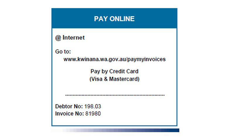 Online Payments | City of Kwinana